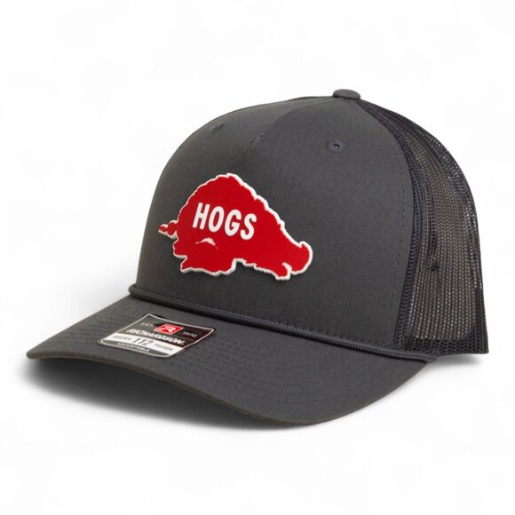 Nike | Accessories | Arkansas Razorbacks Retro Hogs Red 3d Snapback ...